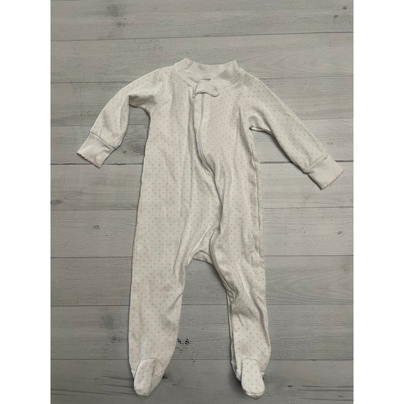 Sammy + Nat | One Pieces | Baby Girl Sammy Nat Footed Sleeper Light ...
